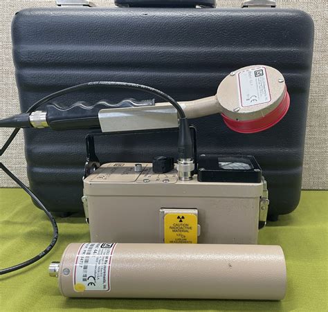 Ludlum Emergency Response Kit With Models 14c 44 2 44 9 And Case 14c Rk Chp Consultants