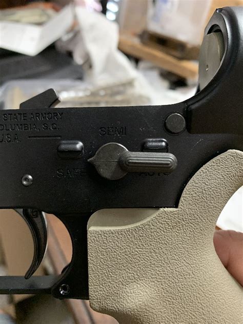 New Palmetto M4a1 Selector Cant Troubleshooting Ar15com