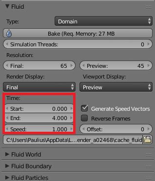 Fluid Simulation Can Only Last Seconds Blender Stack Exchange