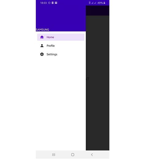 How To Code A Navigation Drawer For An Android App