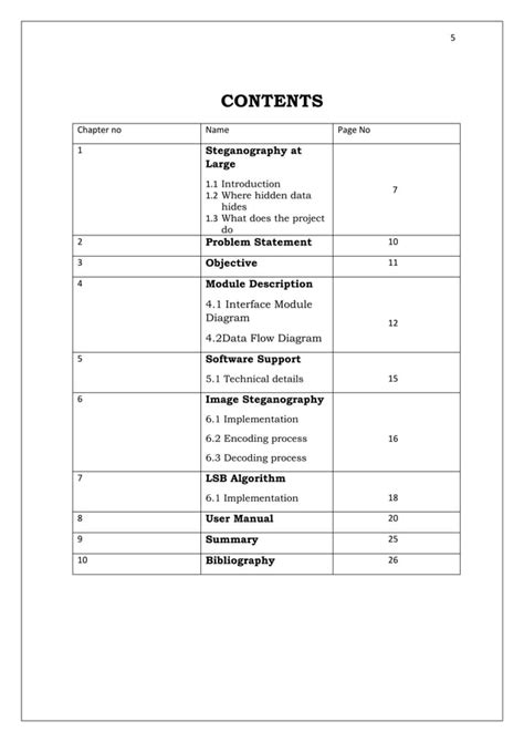 Image Steganography Java Project Synopsis Pdf