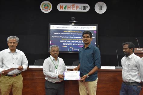 Arunachalam A On Linkedin Data Technology Internship Agribusiness