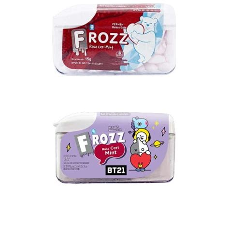Harga Frozz Candy Cool Mint 15g Ceklistid