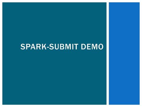 apache spark architecture overview and libraries ppt