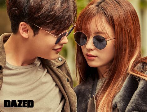 Han Hyo Joo And Lee Jong Suk Reunite In A Flirty Photo Shoot For Dazed