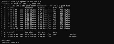 PowerEdge How To Test Network Bandwidth Using Iperf Dell US
