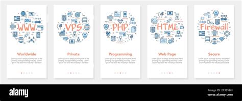 Php Server Vector Template Stock Vector Images Alamy Php Server Vector Template Stock Vector Images Alamy