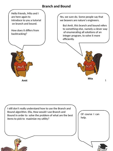 31 branch and bound knapsack pdf mathematical analysis computer