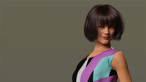 여자 포즈 사람은 진짜가 아닙니다 그녀는 3d 렌더링이므로 모델 릴리스가 필요하지 않습니다 3차원 형태에 대한 스톡 사진 및 기타 이미지 Istock