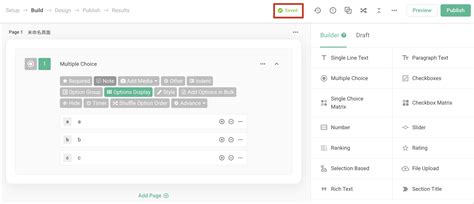 auto save and history｜surveycake help center