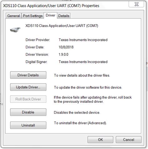 ccs msp432e411y bgaevm xds110 error connecting to the target error