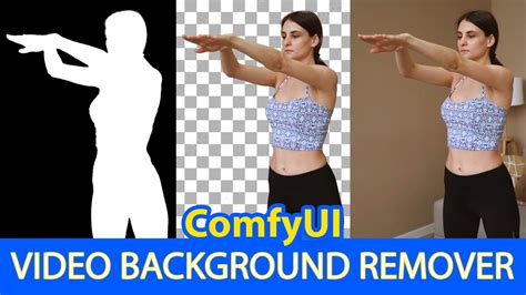 Comfyui Basic Video Background Remover Comfyui Workflow