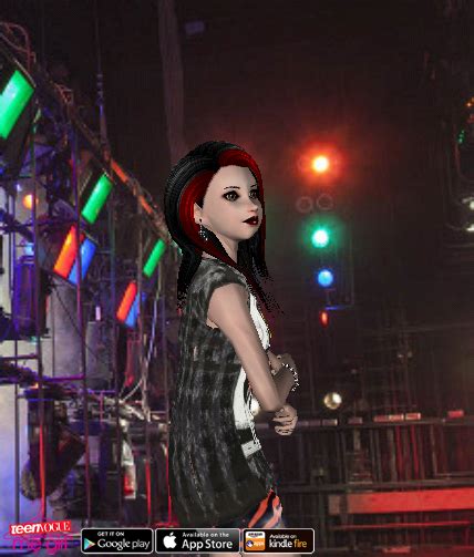 Teen Style Teen Vogue Me Girl Level 53 Rock Concert Hannah