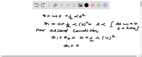 solved a wheel is subjected to uniform angular acceleration about its