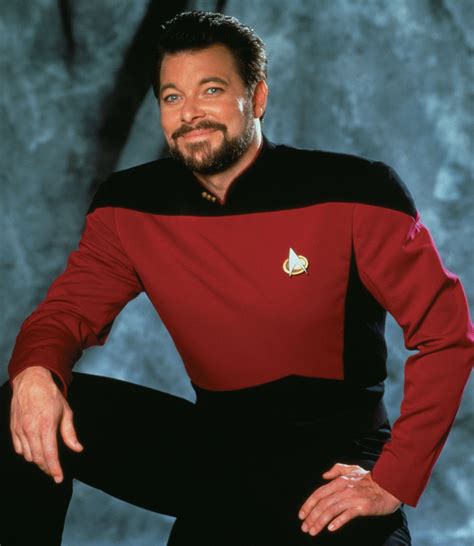 William T Riker Star Trek The Next Generation Jonathan Frakes