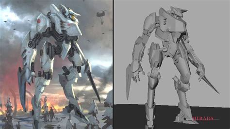 Pacific Rim Mirida Robot