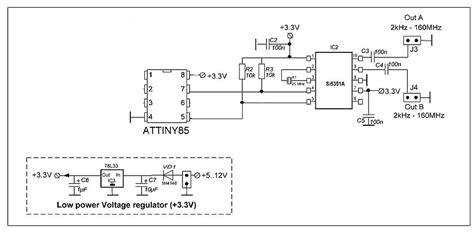 Attiny85 Si5351 Via Ide Arduino F4htb