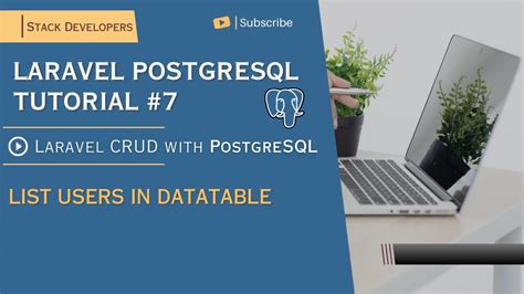 Laravel Postgresql Tutorial 7 Laravel Crud With Postgresql List