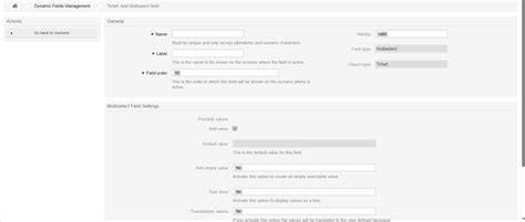 Multiselect — Znuny Documentation