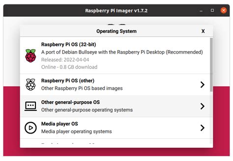 Install Rpi Imager On Ubuntu Using The Snap Store Snapcraft