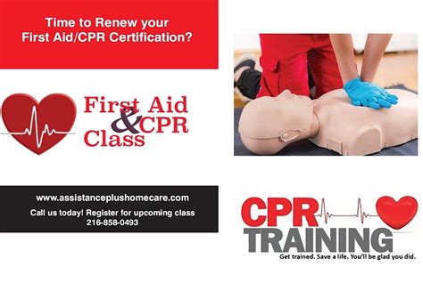 First Aid Cpr Aed Certification Class 5 August 2023