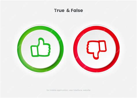 Premium Vector Checkmark Confirm Approve Appreciate Like Symbol Decline Reject Deny