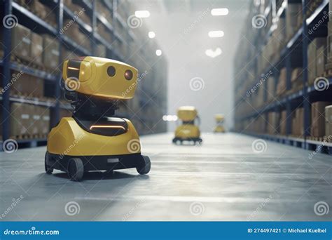 Automated Warehouse Management Ai Controlled Robotics For Efficient