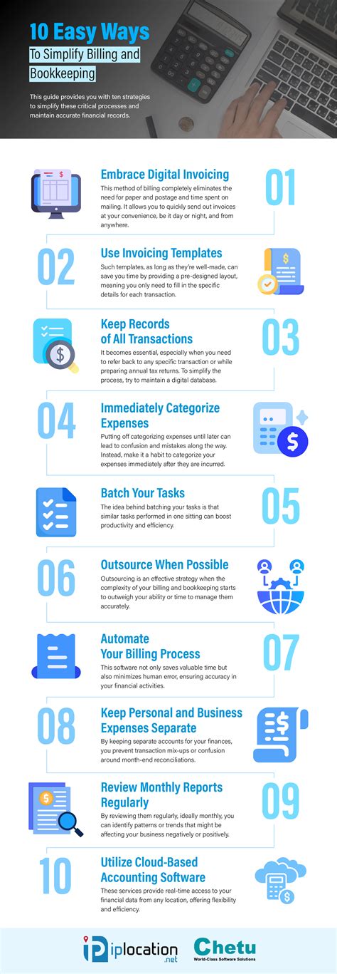 Easy Ways To Simplify Billing And Bookkeeping