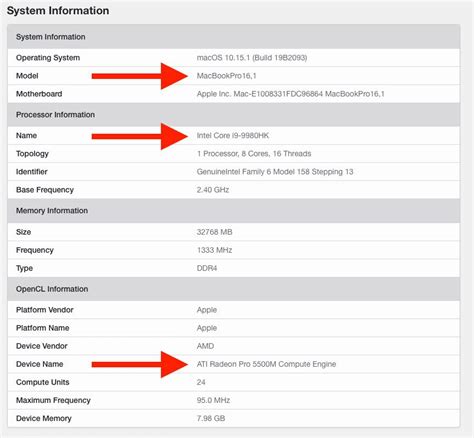 Benchmarks Suggest Inch MacBook Pro Will Have Th Gen Intel Processors With Up To GB Of RAM