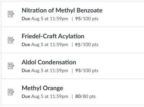 Great Help For Organic Chemistry Labs R Chemistry Helper