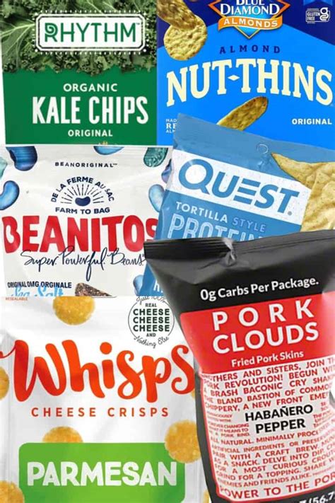 Top 12 Low Carb Chips For Healthy Snacking