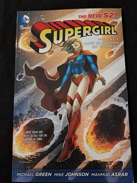 Supergirl Vol 1 Last Daughter Of Krypton The New 52 Paperback