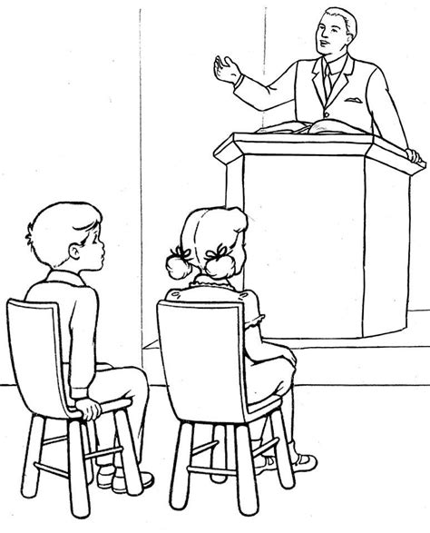 Pastor Appreciation Coloring Pages Printable Coloring Pages
