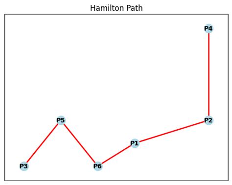 哈密顿路径（hamiltonian Path）的python实现 Csdn博客