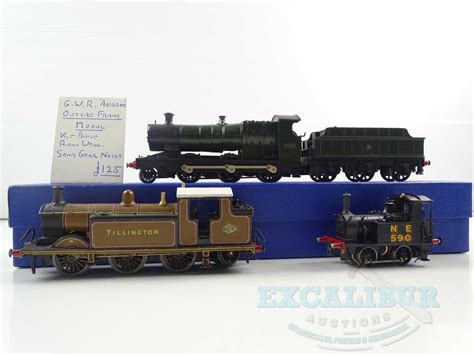 Lot 309 A Group Of Kitbuilt Oo Gauge