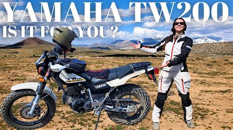 Is A Yamaha Tw200 For You Youtube