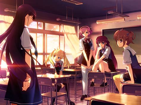 Unrated Version For Grisaia No Kajitsu Now Available At Denpasoft