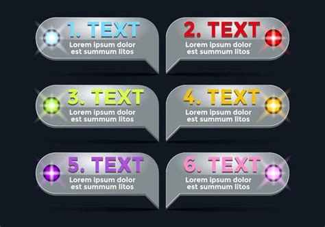 Text Box Shapes Vector Art Icons And Graphics For Free Download