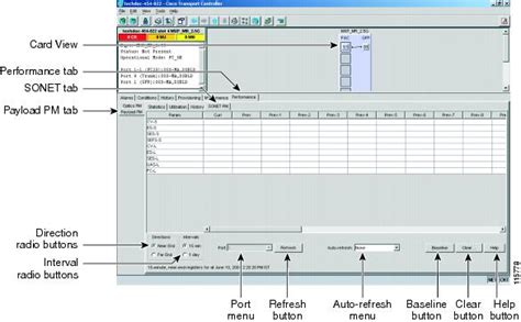 Cisco ONS 15454 DWDM Installation And Operations Guide Release 4 7 Chapter 8 Monitor