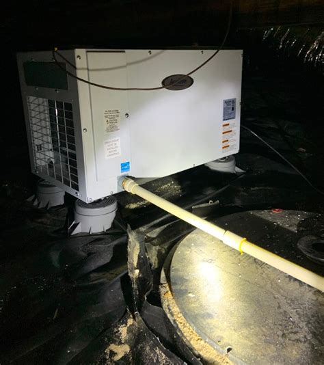 Crawl Space Dehumidifier Installation And Repair Same Day Plumbing Southern Delaware