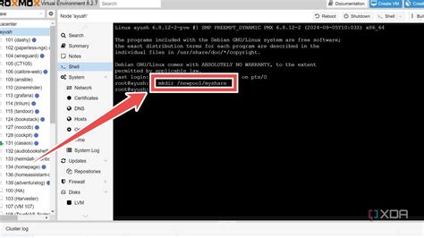 Build A Nas On Your Proxmox Server Without Relying On Vms Or Containers