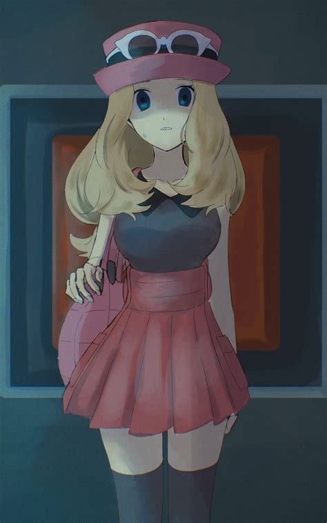 Serena Pokemon And More Drawn By Asuka Rkgk Danbooru