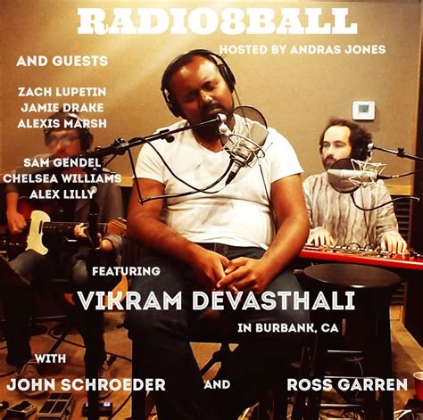 Andras Jones And Vikram Devasthali And Ross Garren With John Schroeder