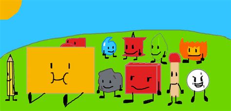 Screencap Of The Original Bfdi Intro R Bfdiarchive