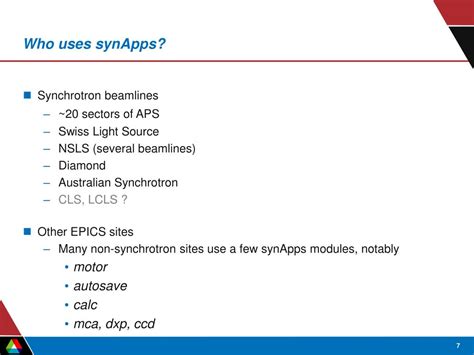 PPT Summary Of EPICS Beamline Controls SIG Workshop PowerPoint Presentation ID