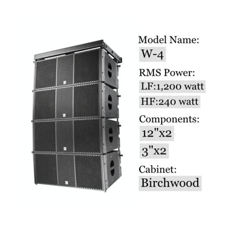 double 12 inch neodymium woofer 1200w vibration two way line array system line array system