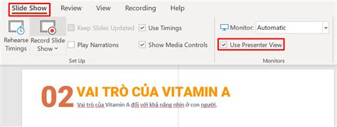 Hướng Dẫn 6 Cách Hiển Thị Slide Trong Powerpoint Với Menu View
