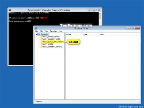 Enable Or Disable Elevated Administrator Account In Windows Tutorials