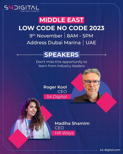 Symphonica Partners With S4digital On Nocode Platforms Leandro Rzezak Posted On The Topic