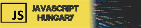 Javascript Hungary Ecma Script Webfejlesztők ⭐ Facebook